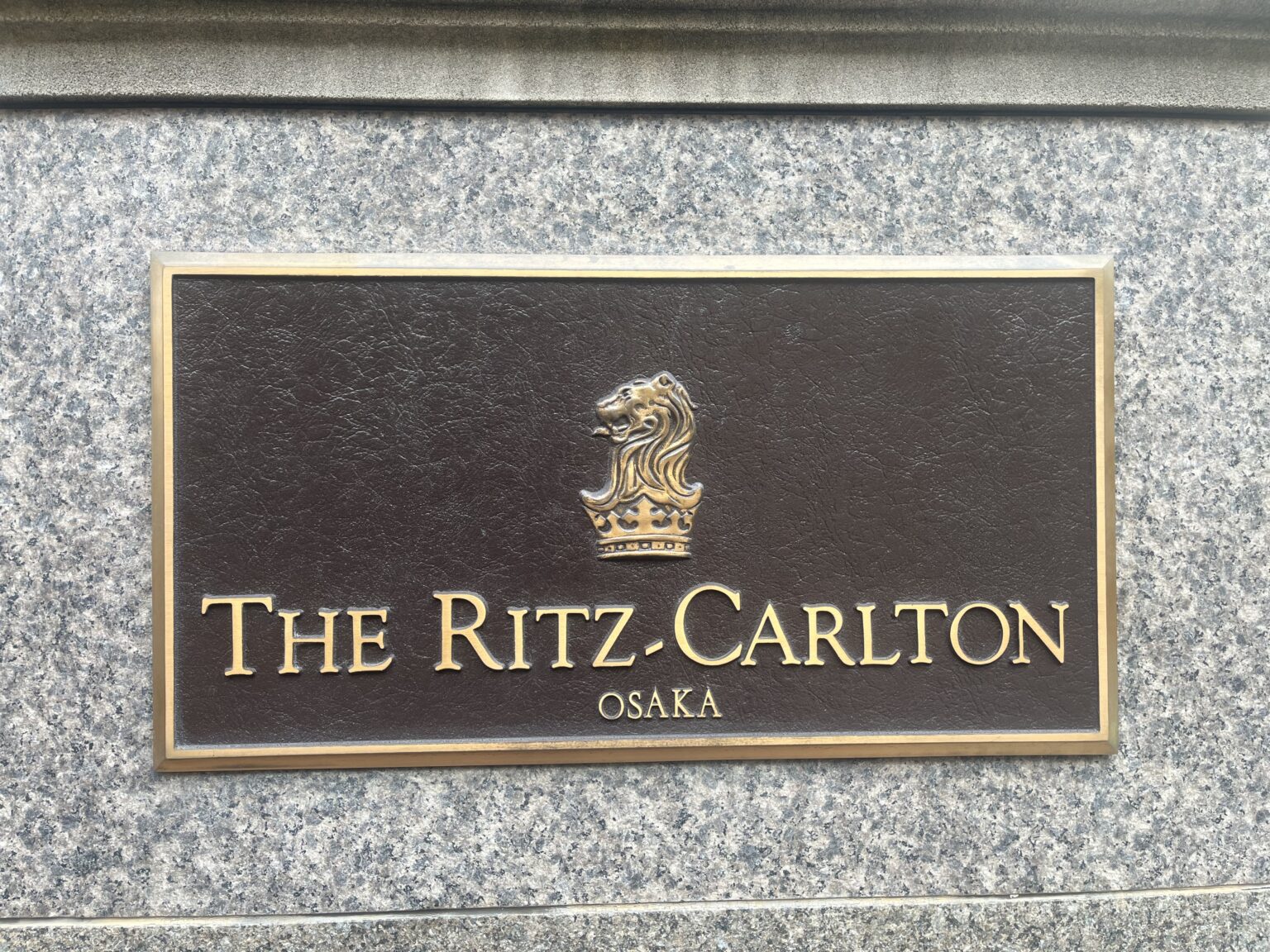 The Ritz-Carlton, Osaka | できるか⁉︎世界一周！